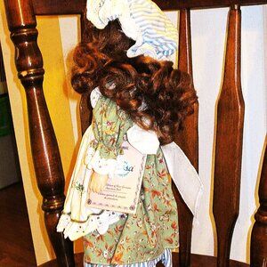 Vanessa Special Edition Fine Porcelain doll'95 | Toys | Vtg Vanessa ...